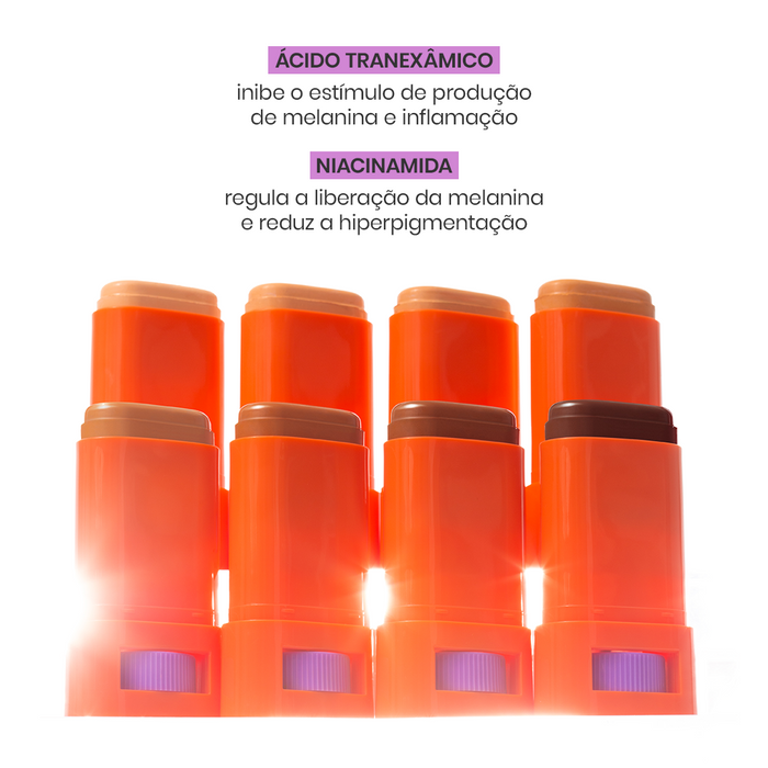 Protetor Solar Bastão com Cor Antimanchas FPS 90 – Sallve