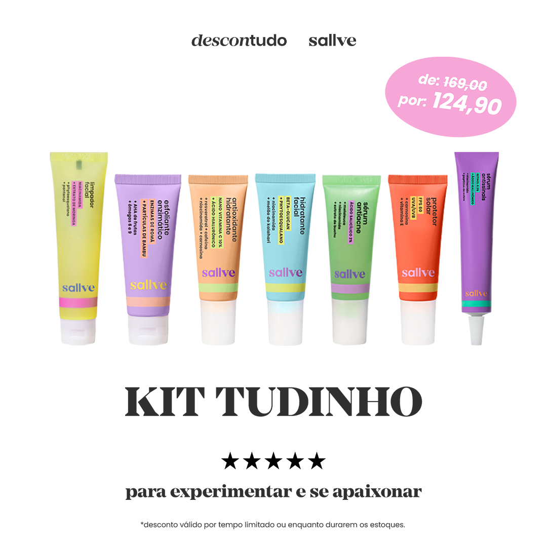 Kits incríveis – Sallve