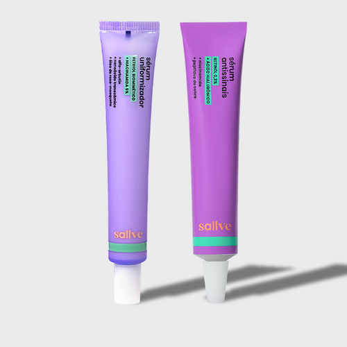 Retinol Puro + Biomimético: Tratamento Antissinais com Alta Performance ...