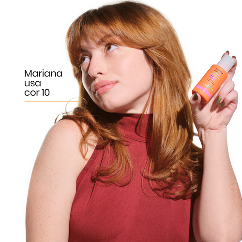 Protetor Solar com Cor Toque Seco FPS 60 - Sallve: 10 cores