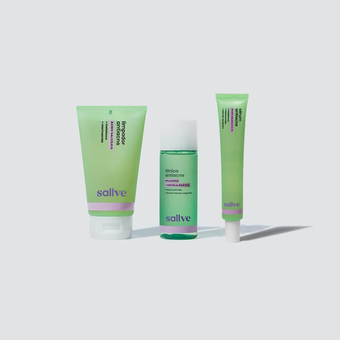 linha antiacne – Sallve