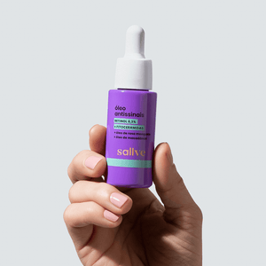 Retinol Sallve - Óleo Antissinais: reduz rugas e linhas de expressão